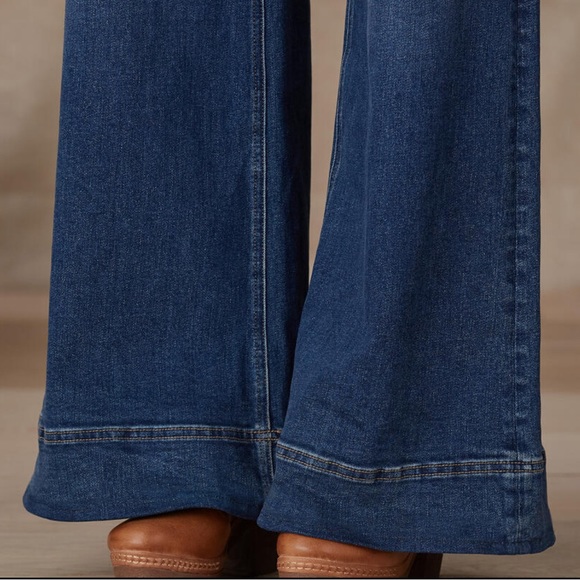 DRIFTWOOD | Jeans | Driftwood Martha Wide Leg Jeans New With Tags ...